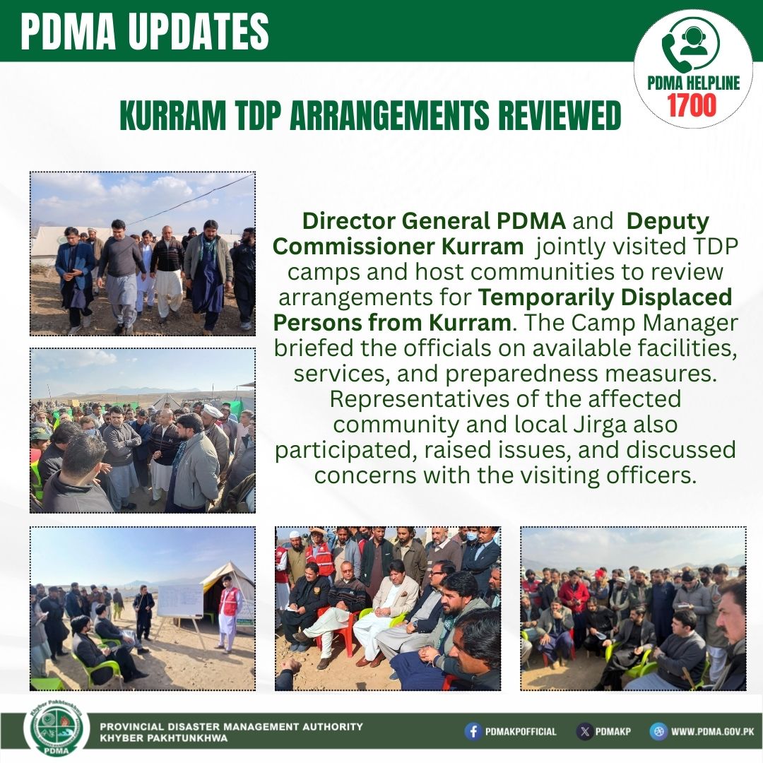 Provincial Disaster Management Authority - PDMA